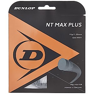 DUNLOP NT Max Plus 16G Tennis String, 1 set
