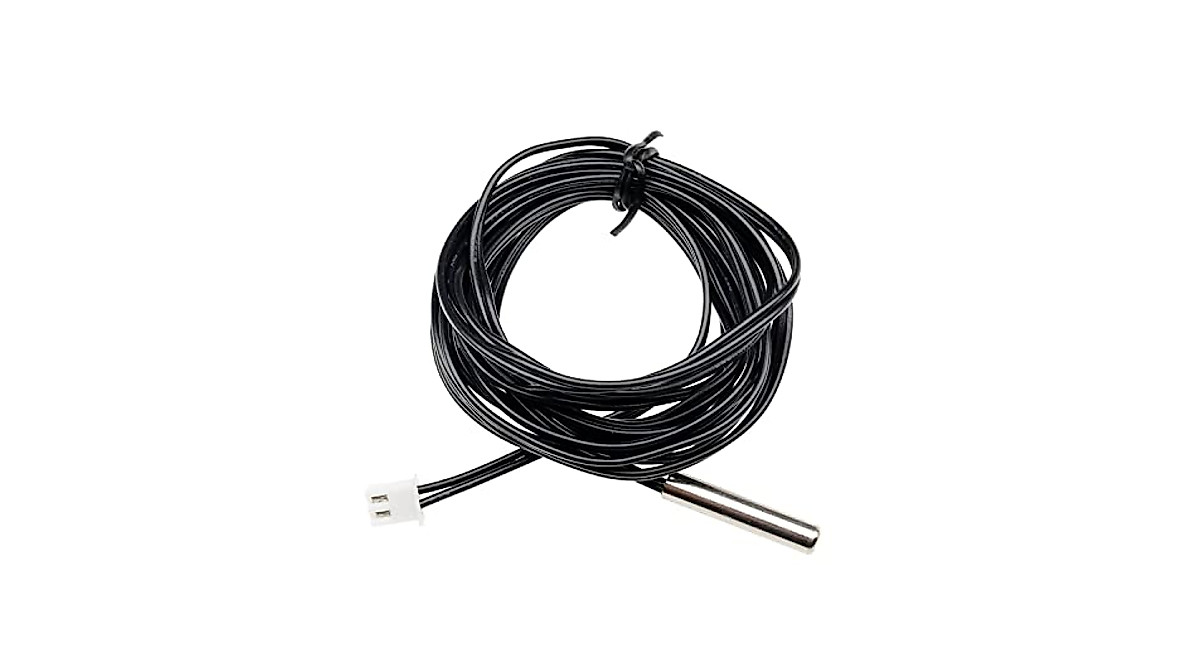 10K Waterproof Temperature Sensor Probe for DIY Projects