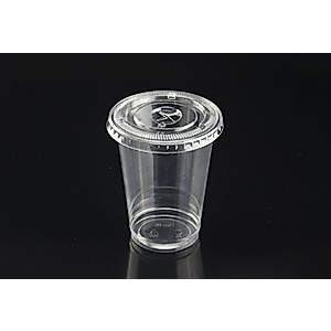 Amscan Disposable Cup Lids, 12oz, Clear