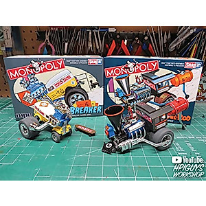 MPC Monopoly Willy's Jail Breaker 1:25 Scale Model Kit