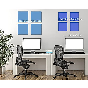 Biufo Banksy Wall Art Street Graffiti Canvas Print Picture Modern Painting Artwork for Living Room Bathroom Bedroom Decor (12"x12"x4pcs)