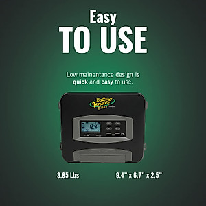 Battery Tender 30 AMP MPPT Solar Charge Controller with LCD Screen for use with 12 Volt/24 Volt Lead Acid, AGM, Gel, and 12 Volt Lithium Batteries