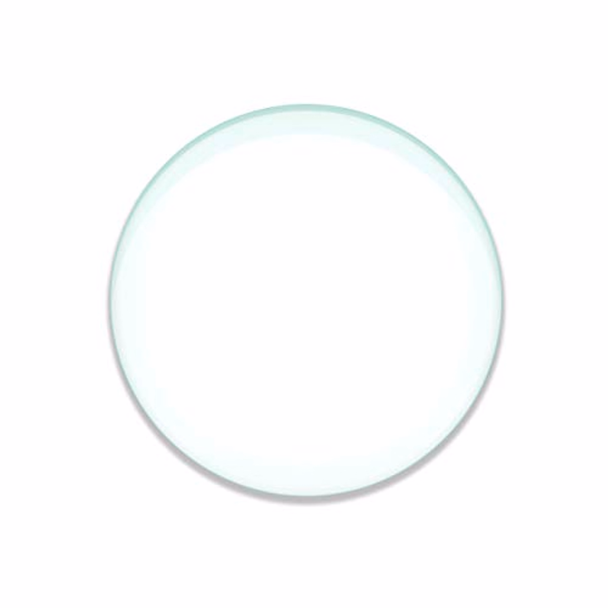 Double Concave Lens, 100mm Focal Length, 2" (50mm) Diameter - Spherical, Optically Worked Glass Lens - Ground Edges, Polished - Great for Physics Classrooms - Eisco Labs