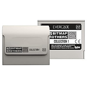 Blaze Evercade Bitmap Brothers Cartridge 1 - Nintendo DS