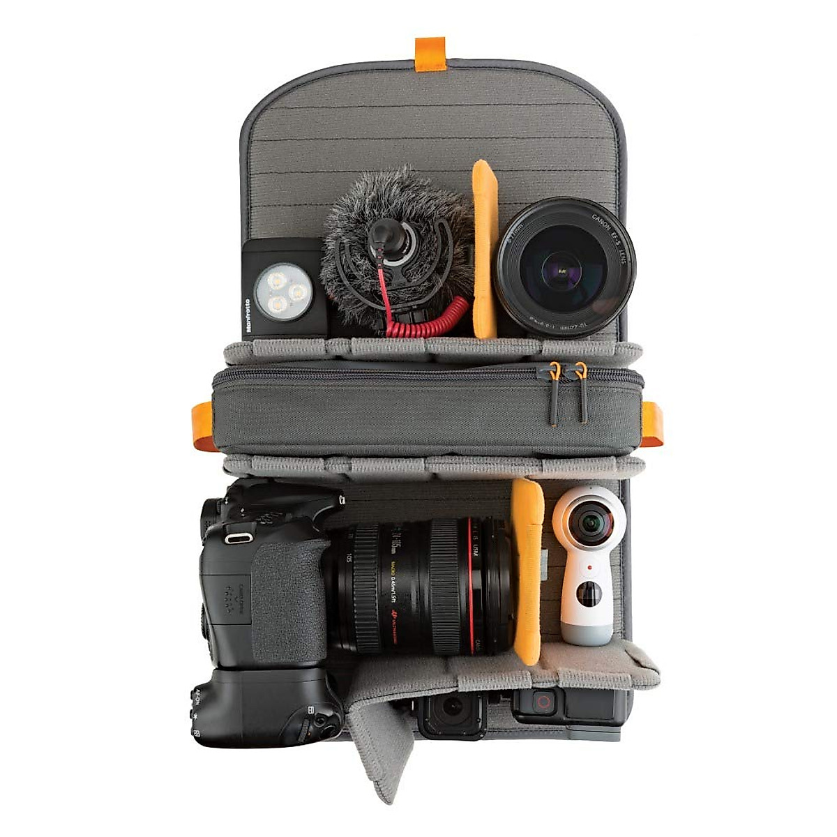 Lowepro Freeline Camera Backpack 350 AW, Black. Versatile Daypack Designed for Travel, Photographers and videographers. for DSLR, Mirrorless, Laptops, Bridge, CSC, Lenses and Travel Gear.