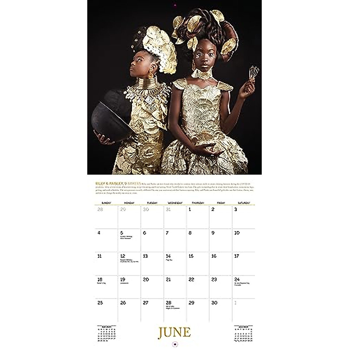 Heirs Generation Next Wall Calendar 2023: Connecting a Vibrant Past to a Brilliant Future