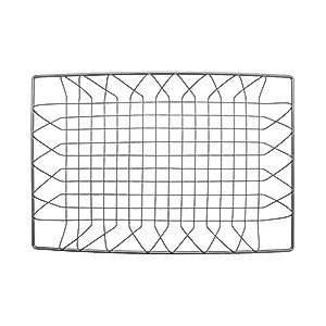 G.E.T. IR-904 18" x 12" Wire Pastry Basket, Iron Powder Coated