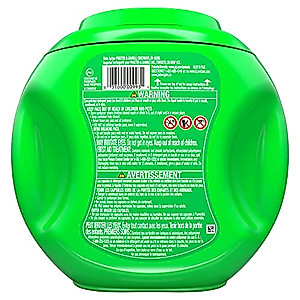 Gain flings! Liquid Laundry Detergent Pacs, Moonlight Breeze, 42 Count