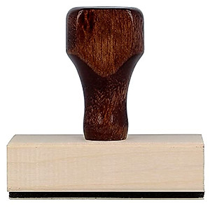 Traditional Custom Rubber Stamp (Medium)