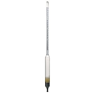Kimble 52140-0100 Salt and Brine Hydrometer, Graduated from 0-100% Saturated Sodium Chloride