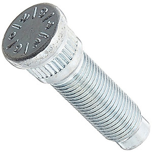 Dorman 610-260 Rear 1/2-20 Serrated Wheel Stud - .618 in. Knurl, 1-13/16 in. Length Compatible with Select Ford/Lincoln/Mercury Models, 10 Pack
