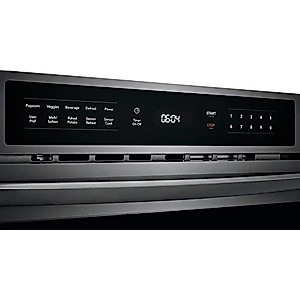 Frigidaire FGMO3067UD 30" Gallery Series Built-in Microwave with 1.6 cu. ft. Capacity Drop Down Door Interior LED Lights and Sensor Cooking in Black Stainless Steel