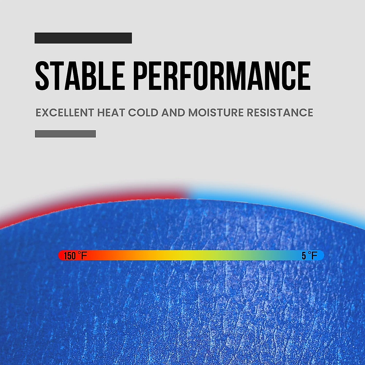 Lichamp Blue Painters Tape 2 inch Wide, 1pc Blue Masking Tape, 1.95 inches x 55 Yards