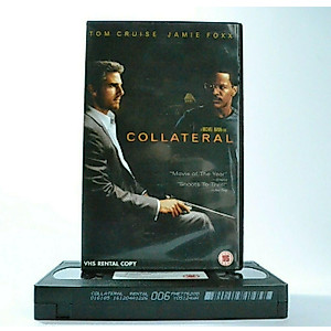 Collateral: Film By M.Mann - Neo-Noir Thriller - Tom Cruise/Jaime Foxx - Pal VHS