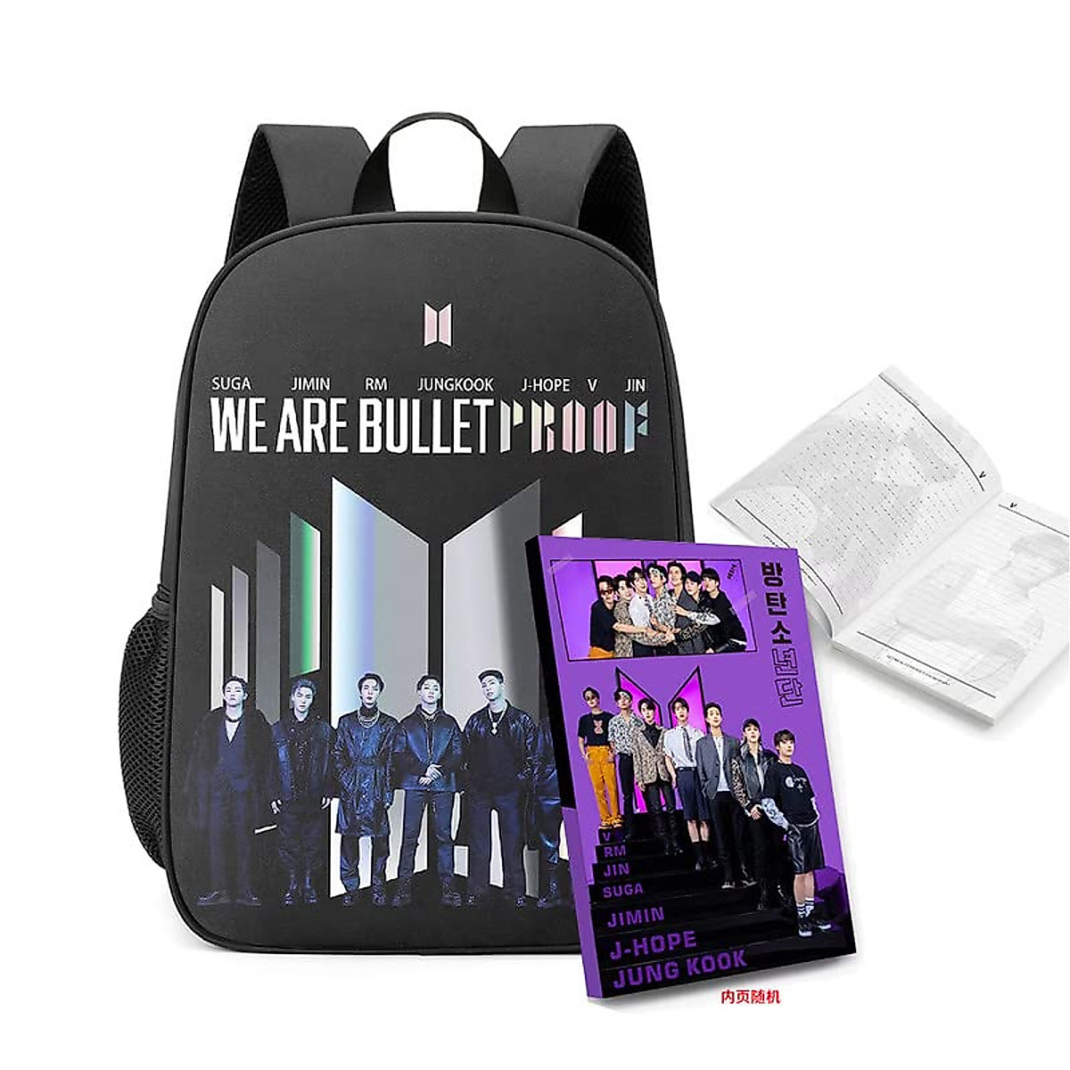 Korean Teenage Lightweight Backpack Unisex Travel Laptop Backpacks Casual Shoulders Bag School Bag For Girls Men Women Boy