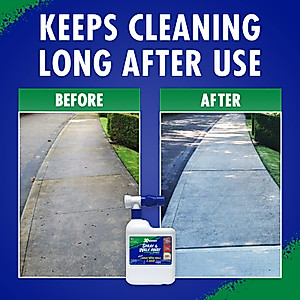 30 SECONDS Spray & Walk Away Hose End Sprayer | 2 Pack | Roofs Composite Shingles Asphalt | 64 fl. oz.