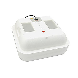 HovaBator 2370 Egg Incubator Deluxe Combo Kit, Electronic Thermostat, Circulating Air Fan, Automatic Egg Turner, Hygrometer for Humidity Measurement, Quail - Goose Hatching Eggs, Poultry
