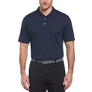 Callaway Men's Short Sleeve Core Performance Golf Polo Shirt with Sun Protection (Size Small-4X Big & Tall), Peacoat, 3X-Large