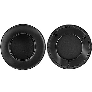 Geekria QuickFit Replacement Ear Pads for Razer Man O' War 7.1 Wireless/Wired, Destiny 2 / Overwatch Tournament Edition Gaming Headphones Earpads, Headset Ear Cushion (Black)