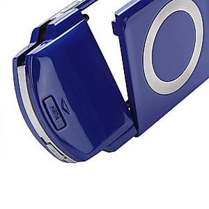 Pomya Full Housing Case Coverfor PSP, Replacement Anti-drop Shell Set with Buttons Kit for PSP 1000 Replacement Shell(Blue)