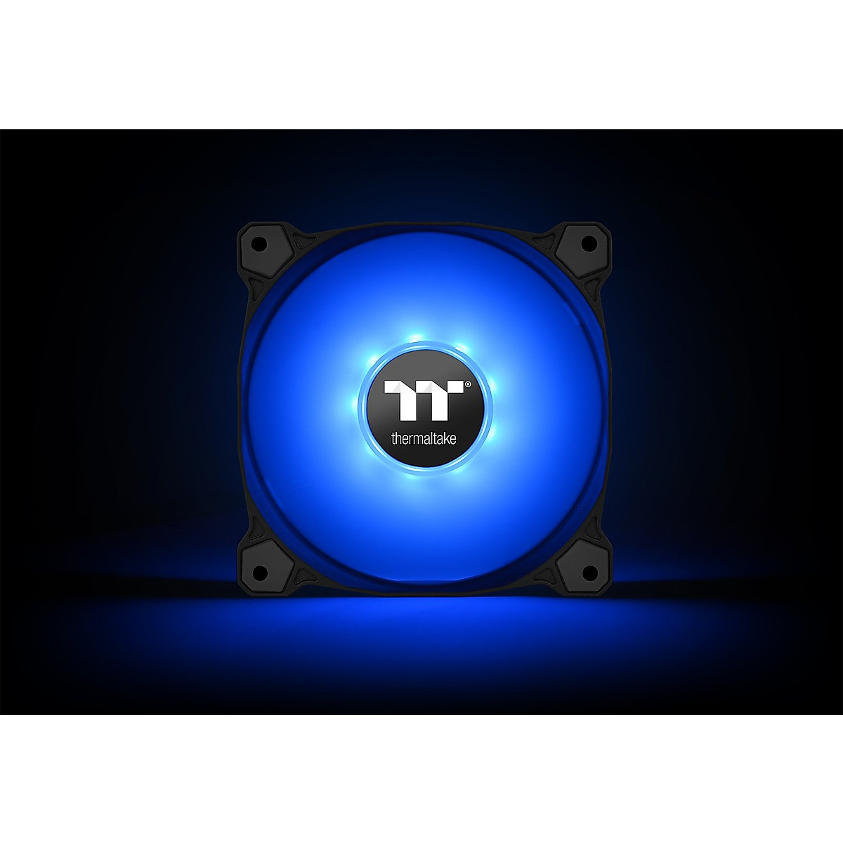 Thermaltake CL-F063-PL12SW-A Ventilateur Pure Plus RGB 12 TT 3 Pack - Black