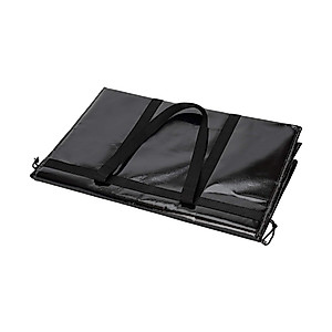 NZ Home Food Delivery Bags, Insulated Reusable Grocery Bags | Ideal for Uber Eats, Instacart, Doordash, Grubhub, Postmates, Restaurant, Catering, Grocery Transport | Dual Zipper