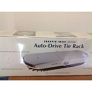 New, Sharper Image Design Auto-Drive Tie Rack