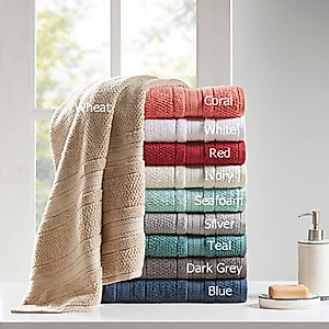 TOTITOM Super Soft Cotton Quick Dry Bath Towel 6 Piece Set