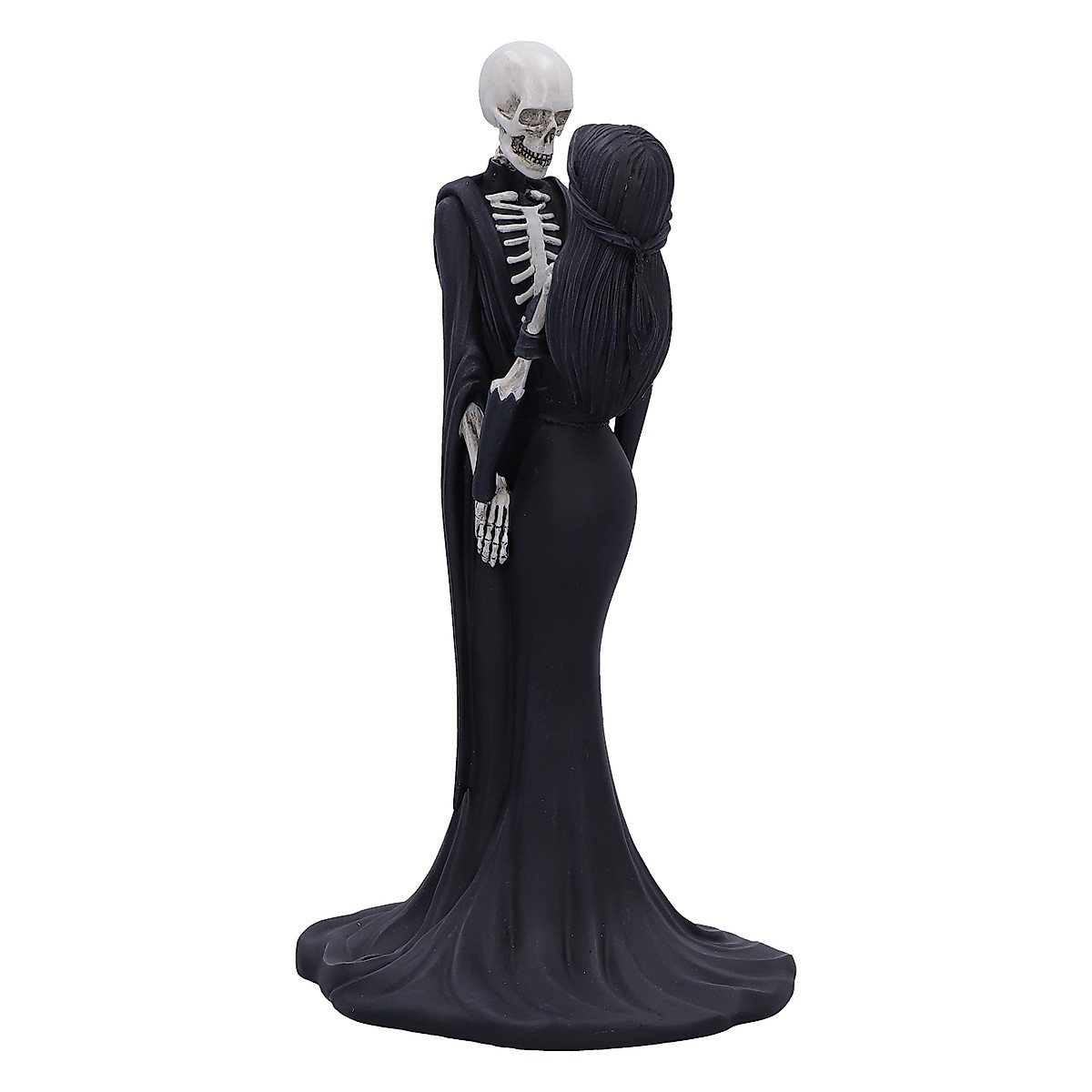 Nemesis Now Eternal Vow 24cm, Resin, Gothic Wedding Giftware, Skeleton Vow Figurine, Cast in The Finest Resin, Hand-Painted, Black and White