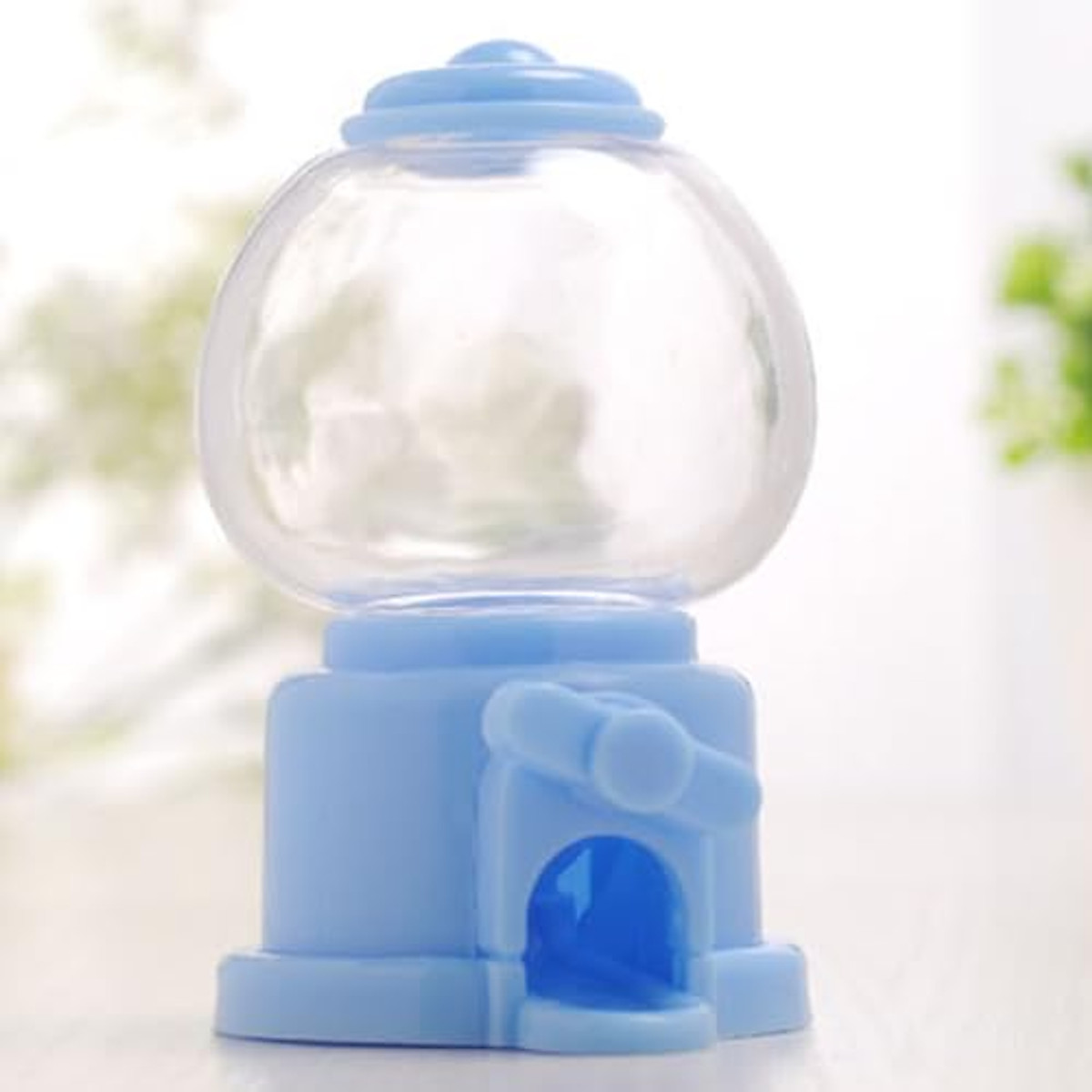 NOLITOY Plastic Gumball Machines machine bubble gum automatic winning prize vending machine mini gumball machine candy Gumball Machines for Gumballs Model