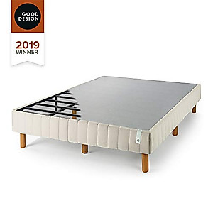 ZINUS GOOD DESIGN Award Winner Justina Metal Mattress Foundation / 14 Inch Platform Bed / No Box Spring Needed, Full