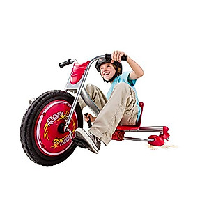 Razor 360 Caster Trike for Kids Ages 6+ - Replaceable Spark cartridges, Lightweight, MX Style Handlebars, for Riders up to 160 lbs