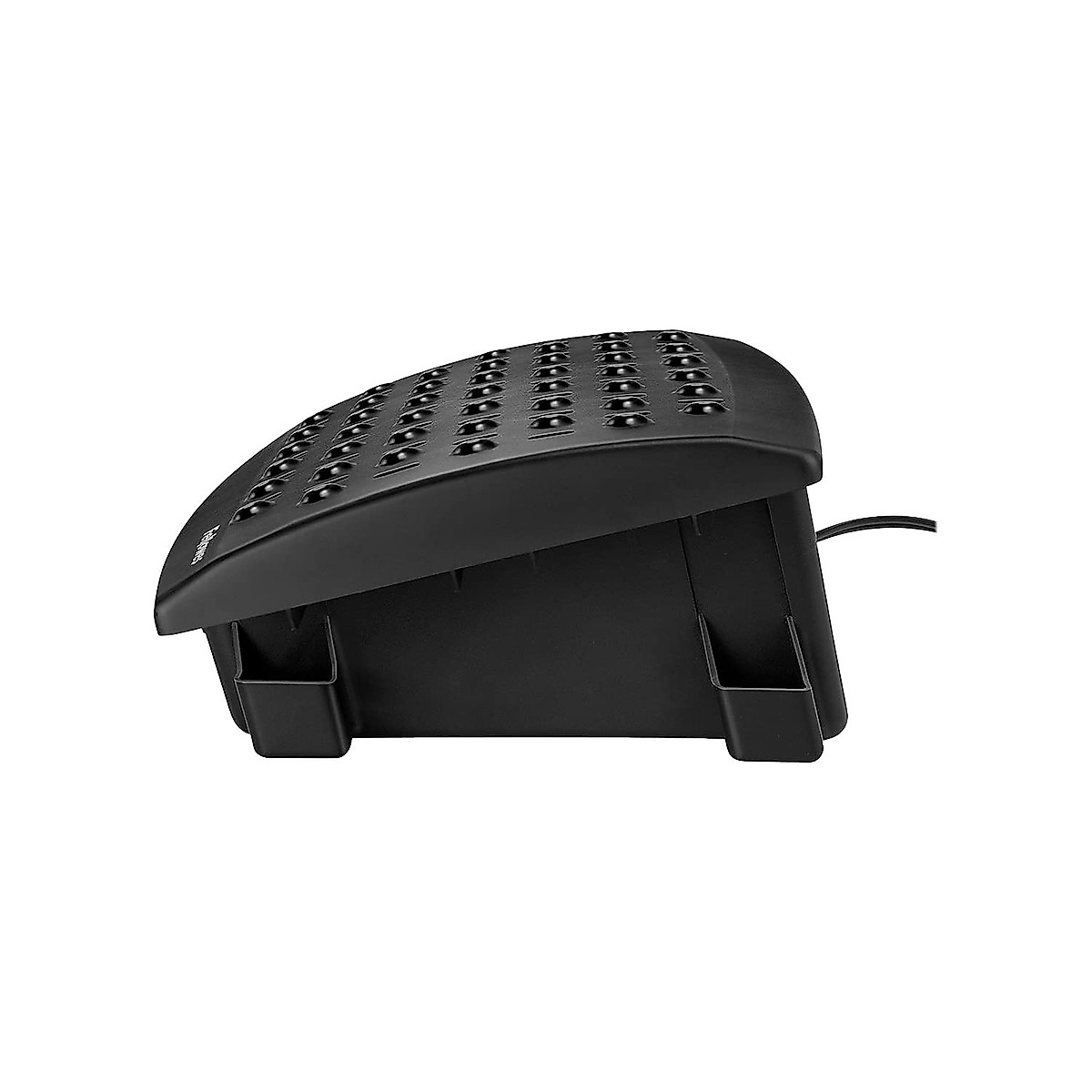 Fellowes 8030901 Footrest, Climate Control, 16-1/2-Inch x10-Inch x5-1/2-Inch , Black