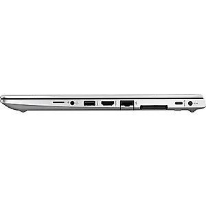 HP EliteBook 745 G5 14” FHD, AMD Ryzen 5 Pro-2500U 2.0GHz, 16GB RAM, 256GB SSD, Windows 10 Pro 64Bit, CAM, (Renewed)