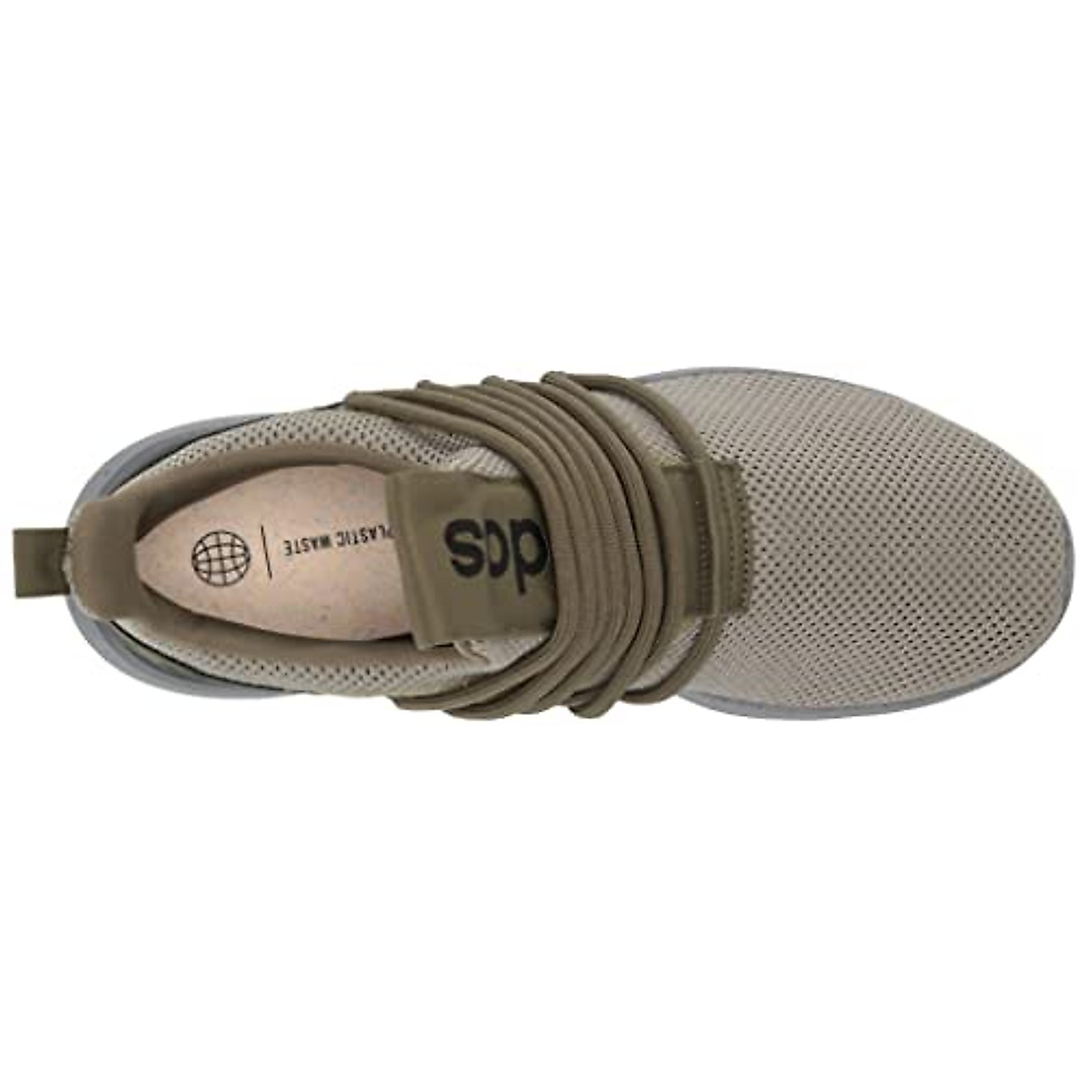 adidas Men's Lite Racer Adapt 3.0 Running Shoe, Orbit Green/Focus Olive/Core Black, 6.5