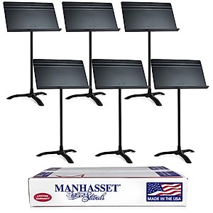 Manhasset Sheet Music Stands (MAN4806)