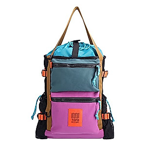 Topo Designs River Bag - Botanic Green/Grape