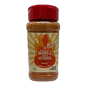 Members Mark Nashville Style Hot Chicken Seasoning Blend Bundle with ThisNThat Recipe Card… (2 Count)