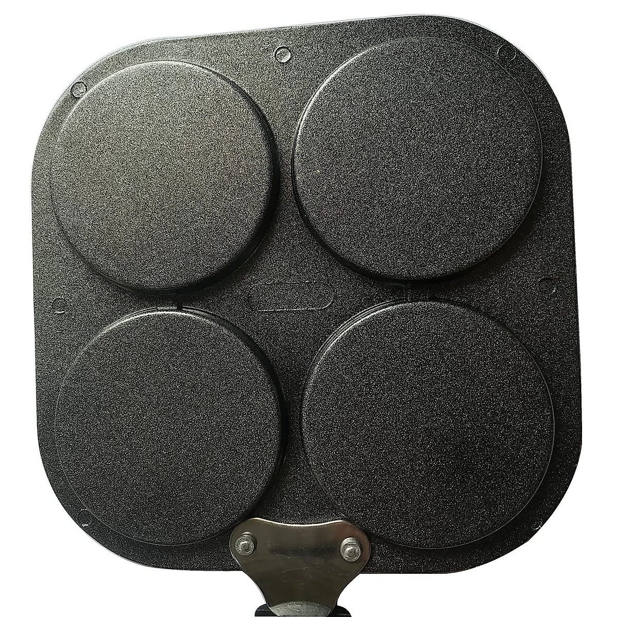 G & D 4-Cup Mini Uttapam Pan Non-stick Frying Pan Egg Pan Mini Pancake Pan Multi Egg Pan