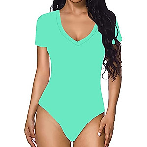 Overall Shorts for Women Open Crotch Panties Outfits 2023 Butt Lifting Onesie Pajamas for Women Festival Bodysuit for Women Square Neck Tights Lounge Sets for Women 2 Piece Double Lined top Thermal