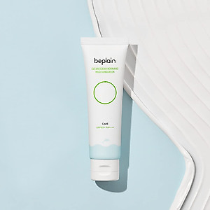 beplain Clean Ocean Mild Sunscreen SPF50+ PA++++ 1.69 fl oz [For Oily Skin] | Matte Finish | Light and Sebum Free Sunscreen | Korean Skin Care
