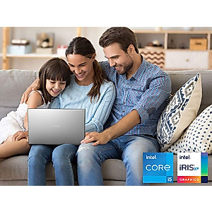 Acer Aspire 5 A517-52-59SV, 17.3" Full HD IPS Display, 11th Gen Intel Core i5-1135G7, Intel Iris Xe Graphics, 8GB DDR4, 512GB NVMe SSD, WiFi 6, Fingerprint Reader, Backlit Keyboard