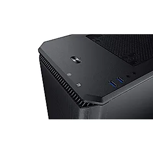 Phanteks Eclipse P400A Digital ATX Mid-tower(PH-EC400ATG_DBK01), Mesh Front Panel, Tempered Glass, Digital-RGB, Black