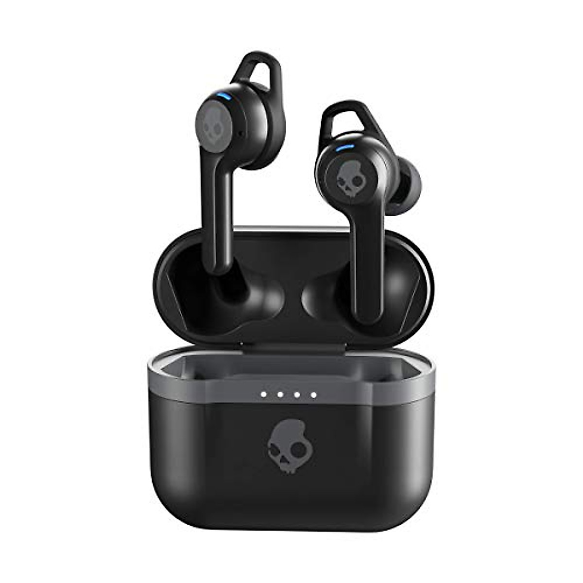 Skullcandy Indy Evo True Wireless in-Ear Earbud - True Black (Renewed)
