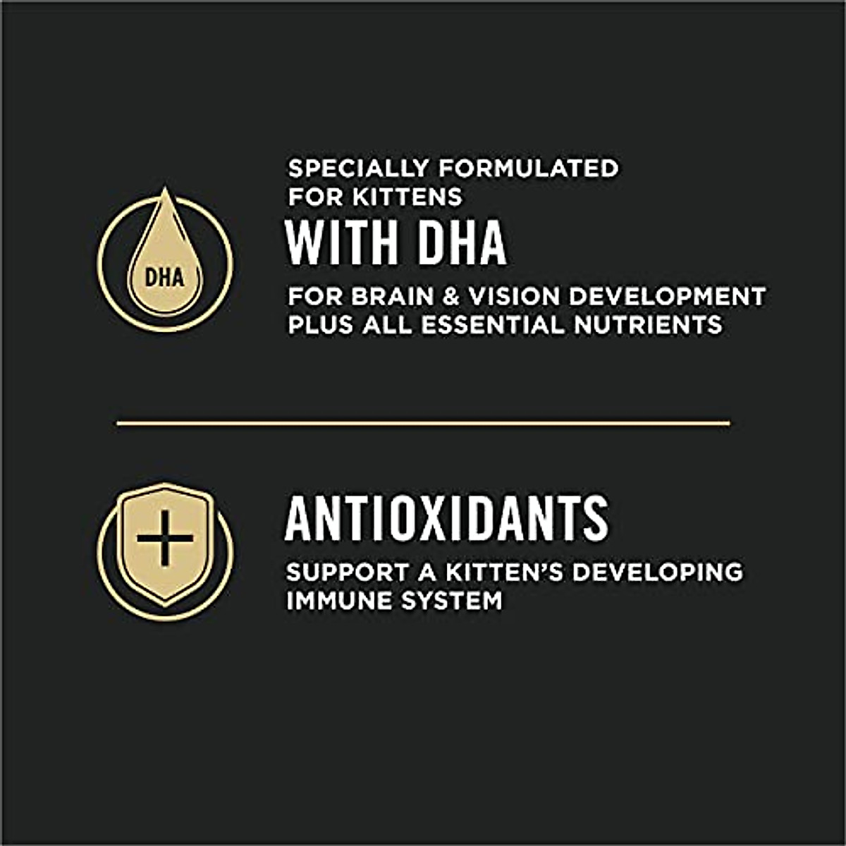 Purina Pro Plan LiveClear Dry Cat Food for Kittens Chicken & Rice Formula - 3.2 lb. Bag