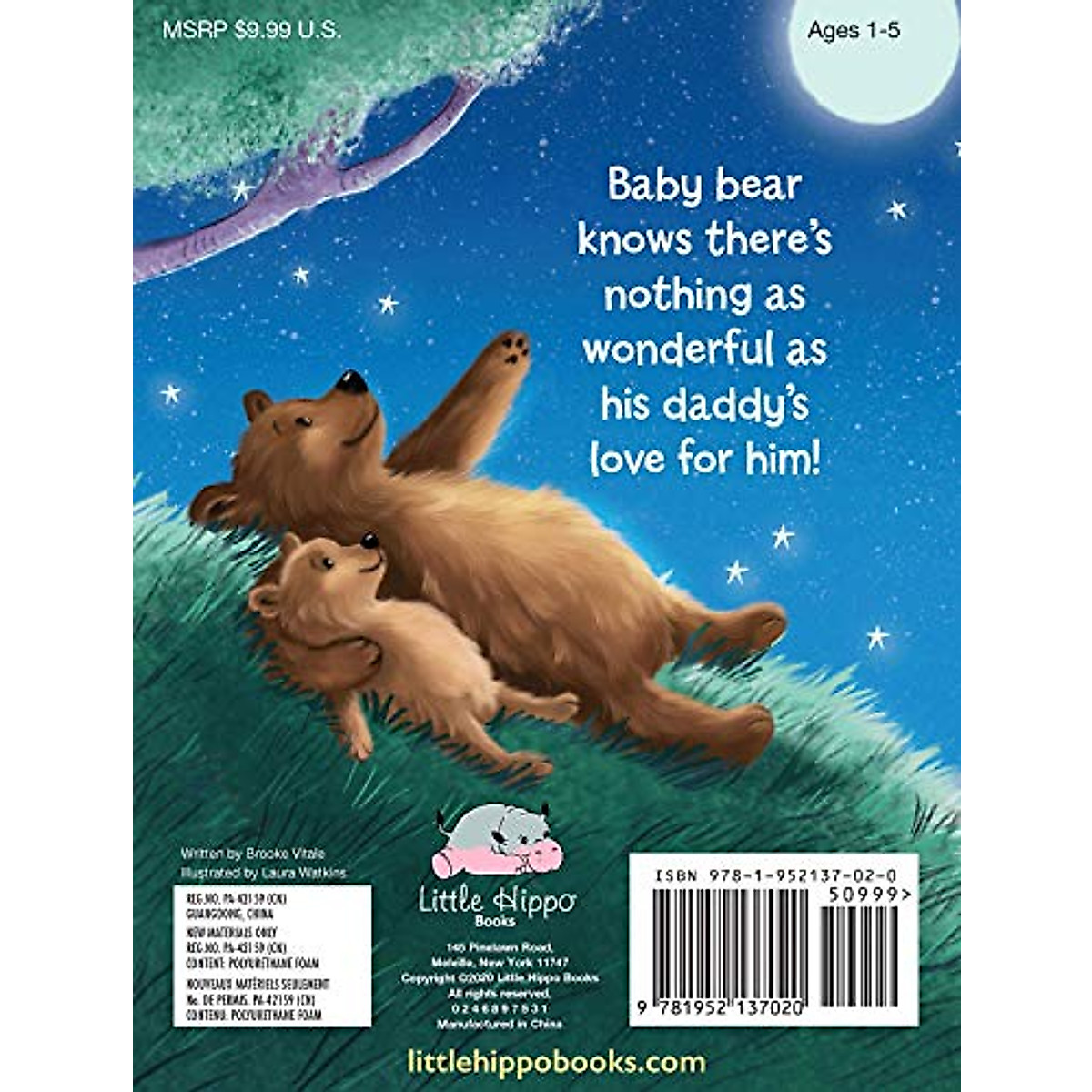 I Love You, Daddy - Children's Padded Board Book - Love