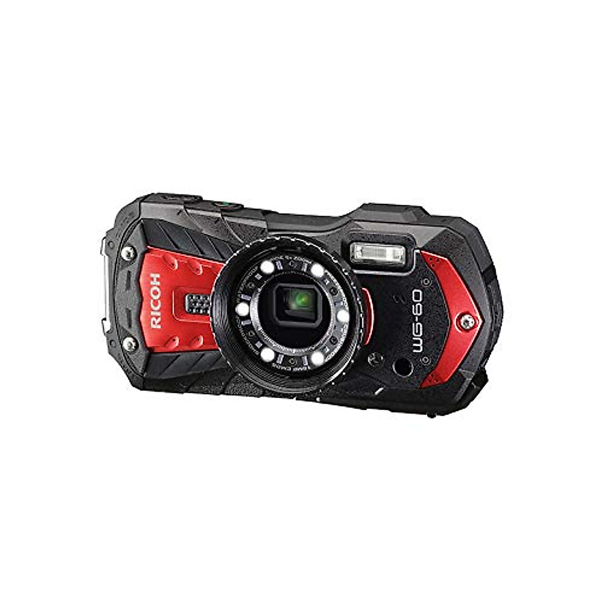Ricoh WG-60 Camera Red