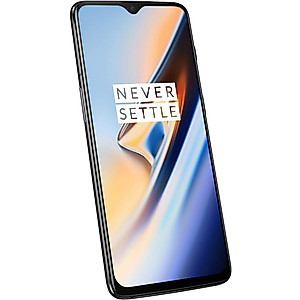 OnePlus 6T A6013 Dual Sim 128GB/8GB (Midnight Black) - Factory Unlocked - GSM ONLY, NO CDMA - No Warranty in The USA