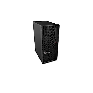 Lenovo ThinkStation P360 30FM0015US Workstation - 1 x Intel Core i7 Dodeca-core (12 Core) i7-12700 12th Gen 2.10 GHz - 32 GB DDR5 SDRAM RAM - 1 TB SSD - Tower - Intel W680 Chip - Windows 11 Pro 64-bit