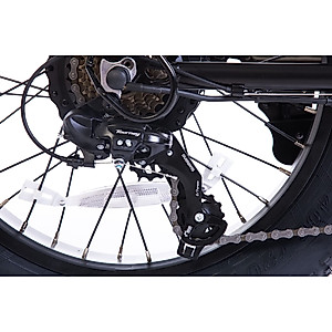 26" 48V 500W 13Ah Step-Thru/Step-Over Beach Cruiser Electric Bicycle City E-Bike Mountain Bike (Fit 5Ft 3in to 6Ft 8in) (Step Over Black)